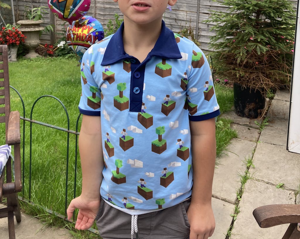 Kid's Preppy Polo Pattern Kids