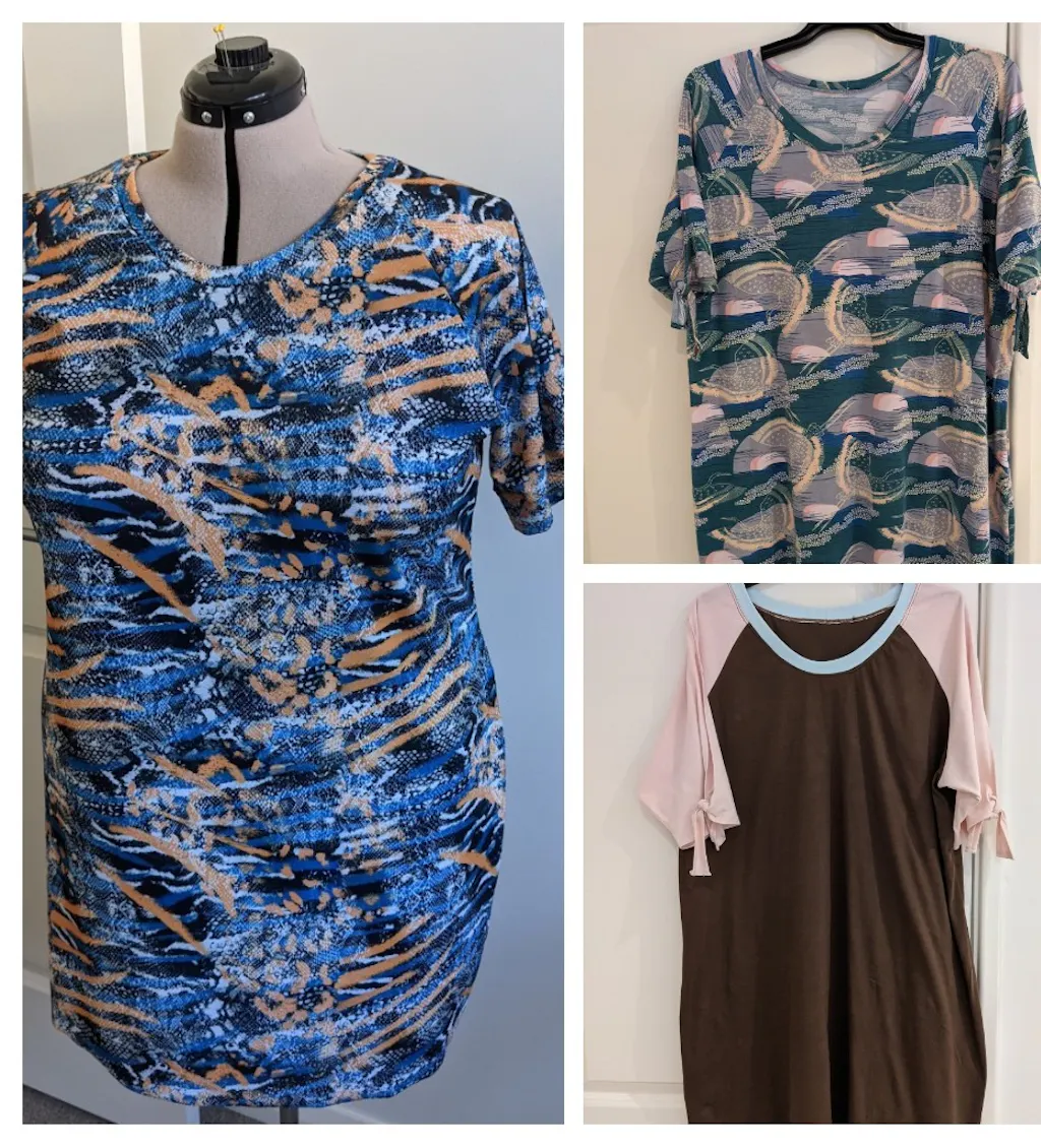 Lucky One Top & Dress Sewing Pattern