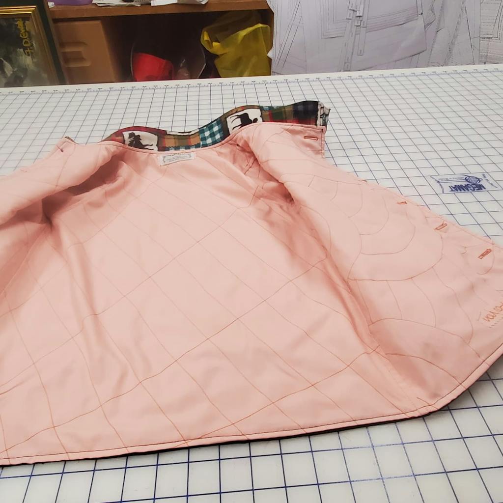 Kids Duke Jacket Pattern