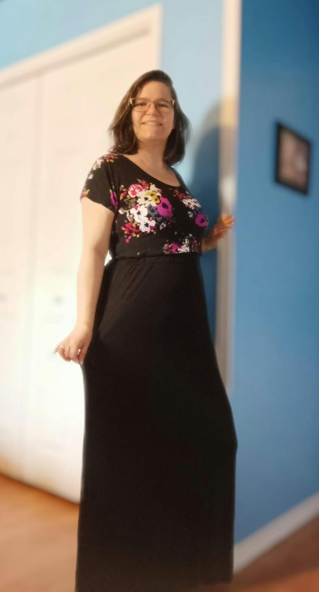 Adult Be Graceful Dress Sewing Pattern