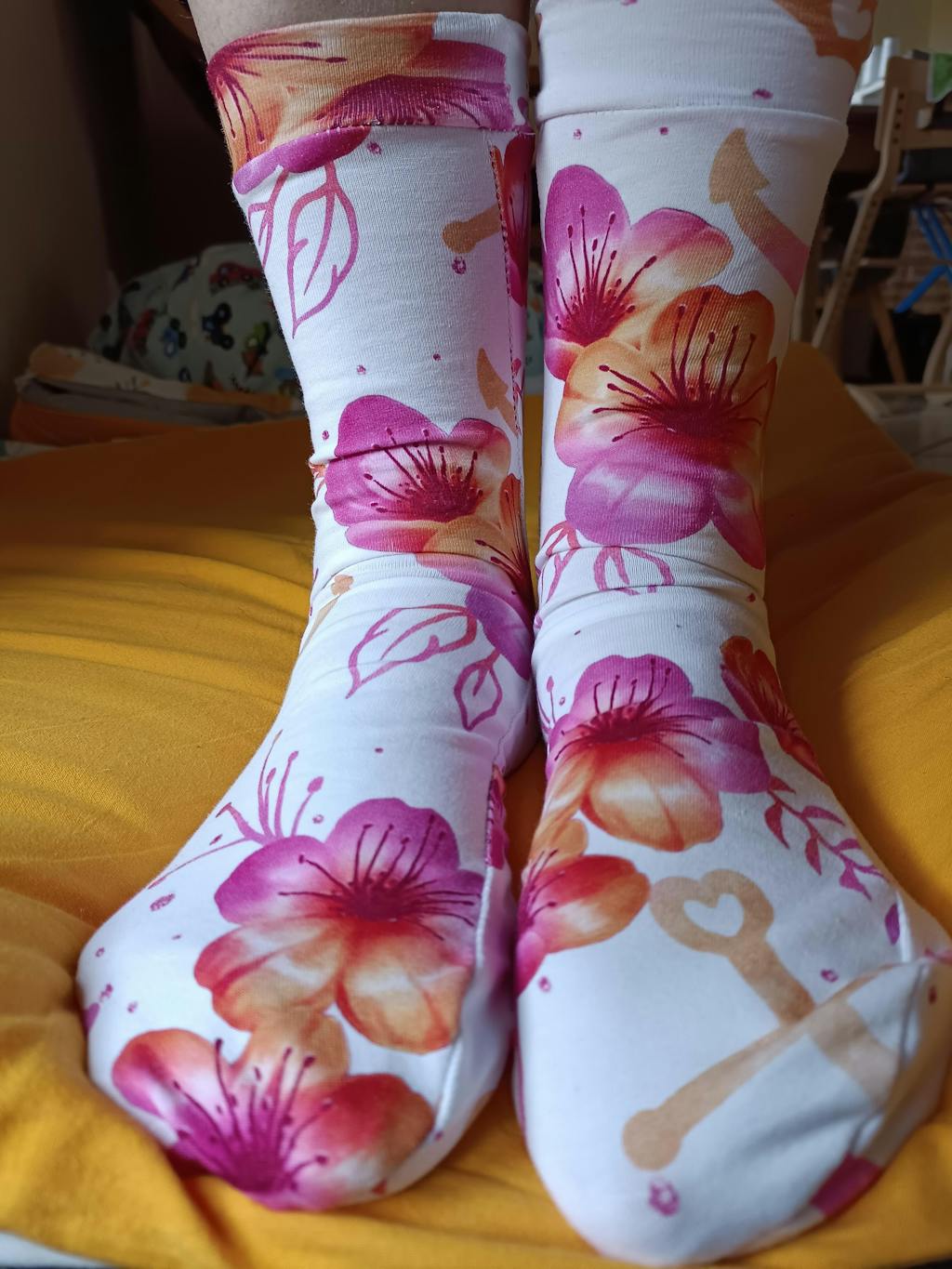 Sew It Forward Sock Pattern – Ellie and Mac