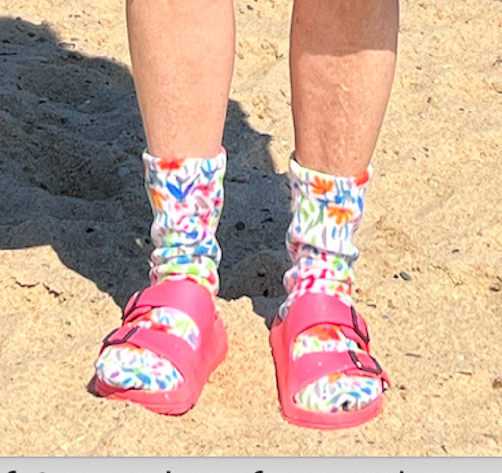 Sew It Forward Sock Pattern