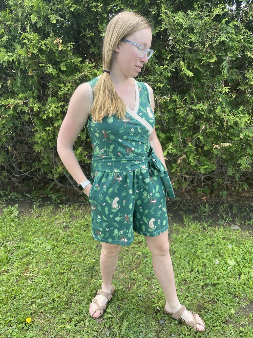 Adult South Shore Romper Pattern
