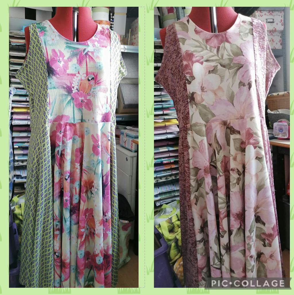 Reversible Dress Pattern (adult's)