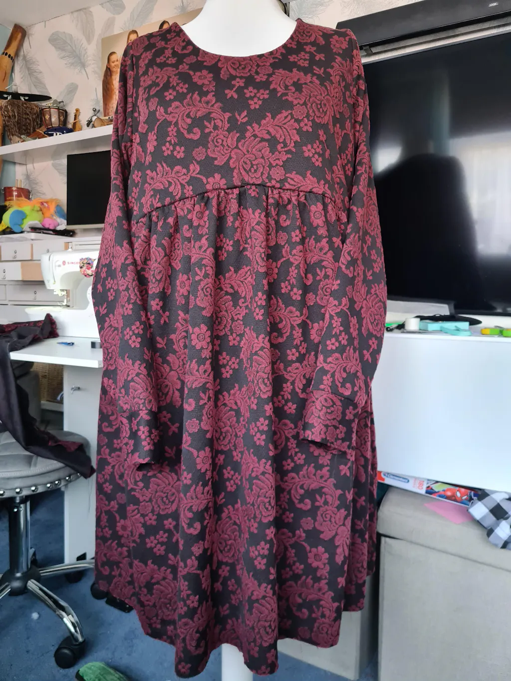 Adult I Love the '90s Dress Pattern