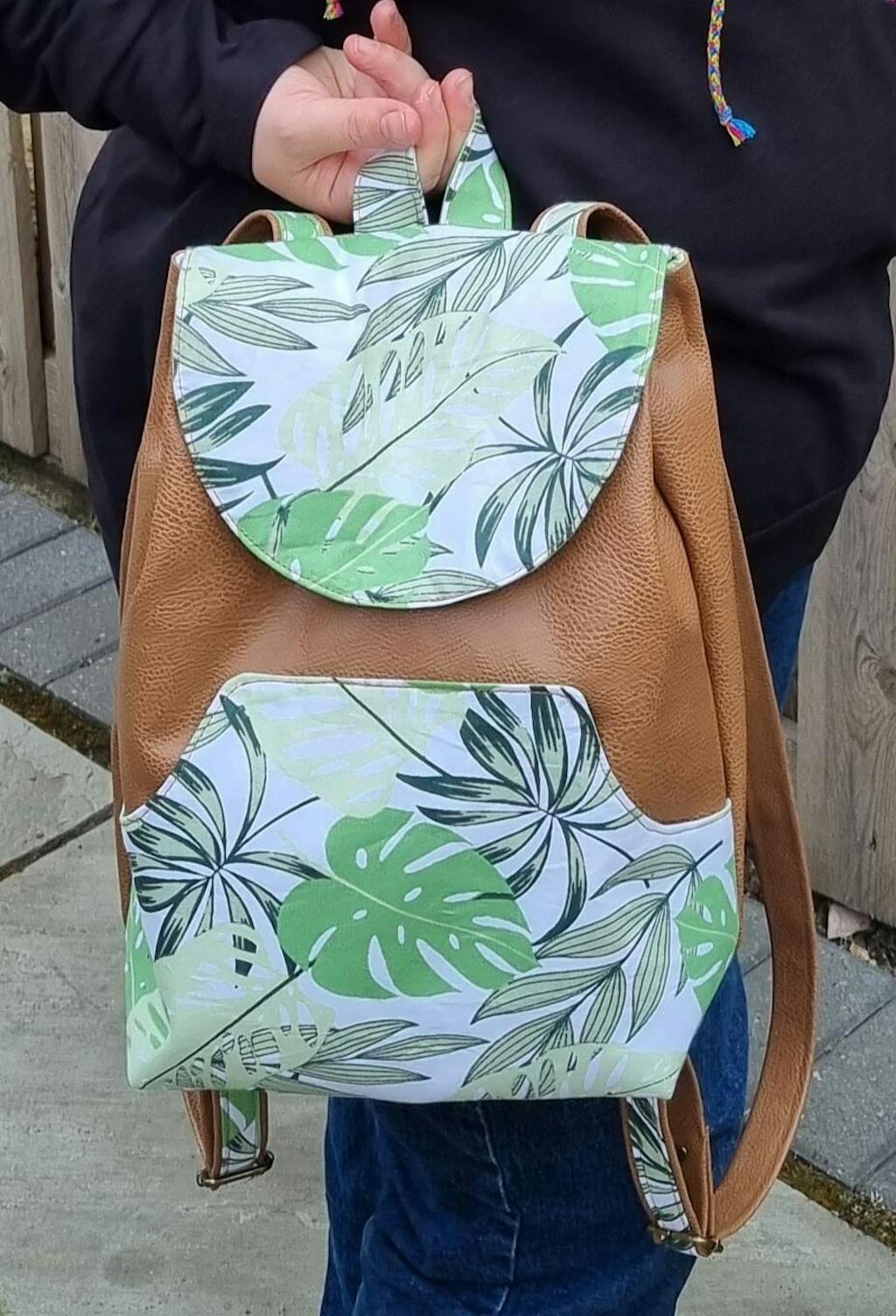 Pack Your Bag Backpack Sewing Pattern