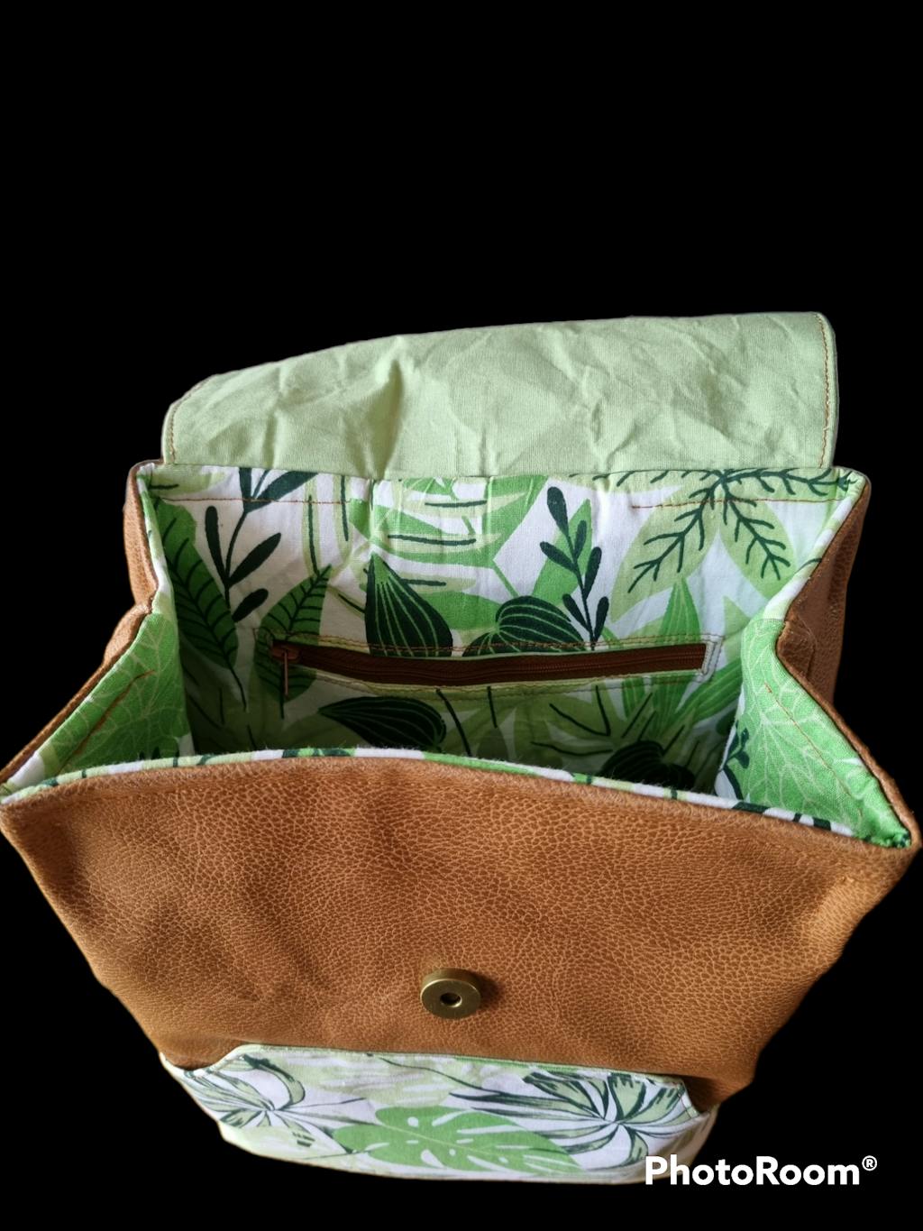 Pack Your Bag Backpack Sewing Pattern