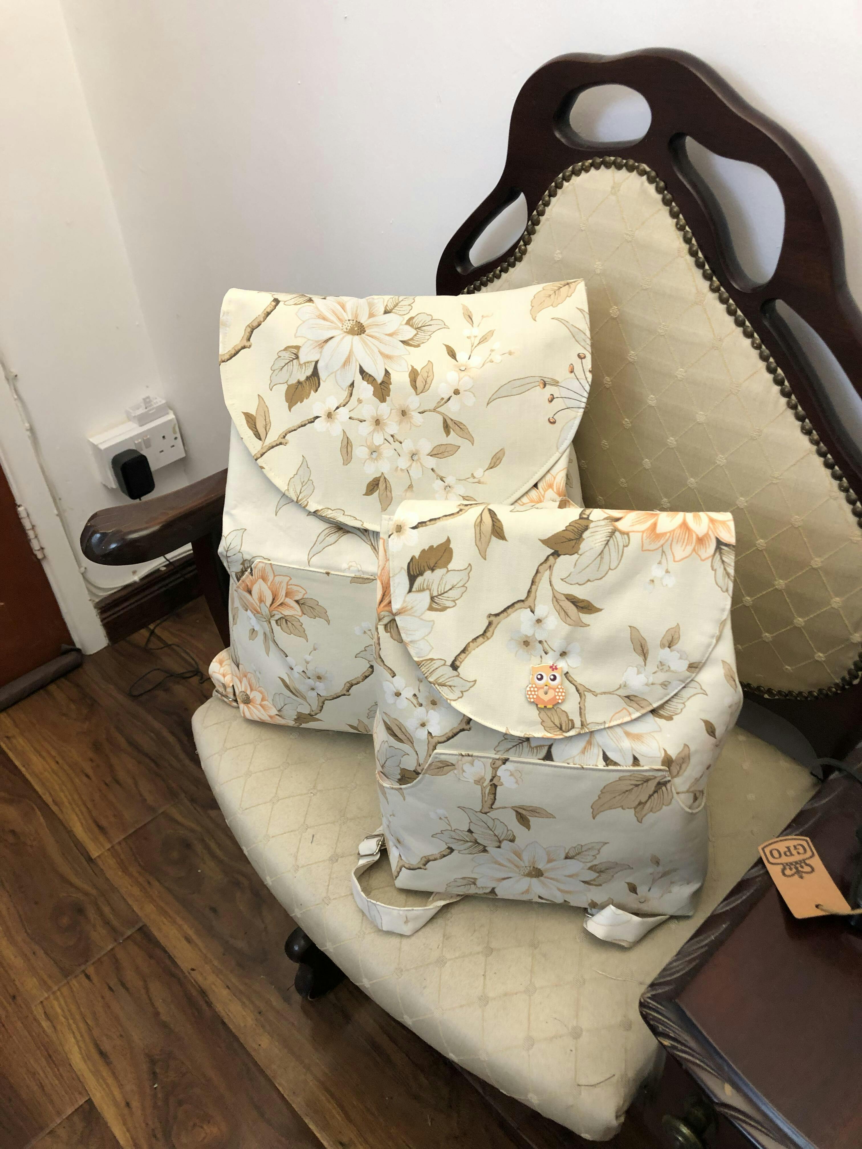 Pack Your Bag Backpack Sewing Pattern