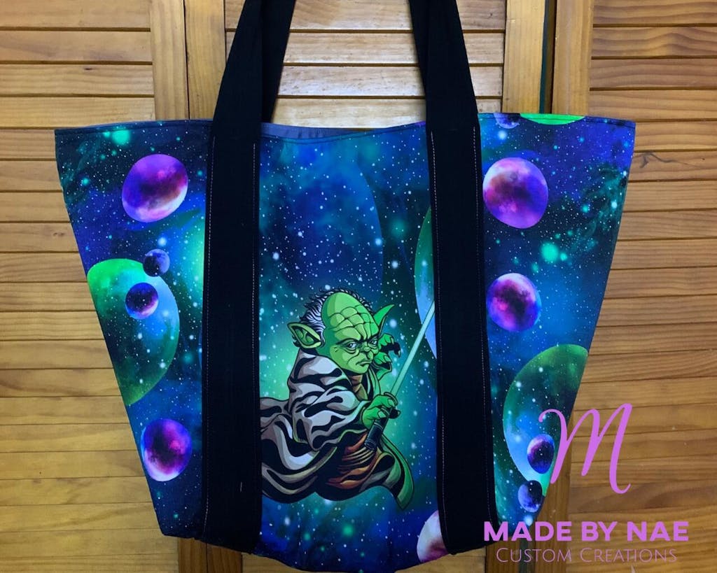 Tote to Go Bag Pattern