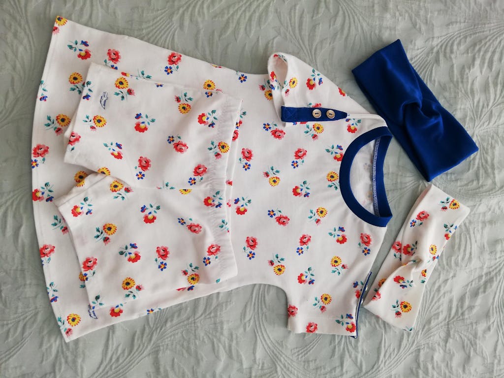 Kids Essential Dolman Dress