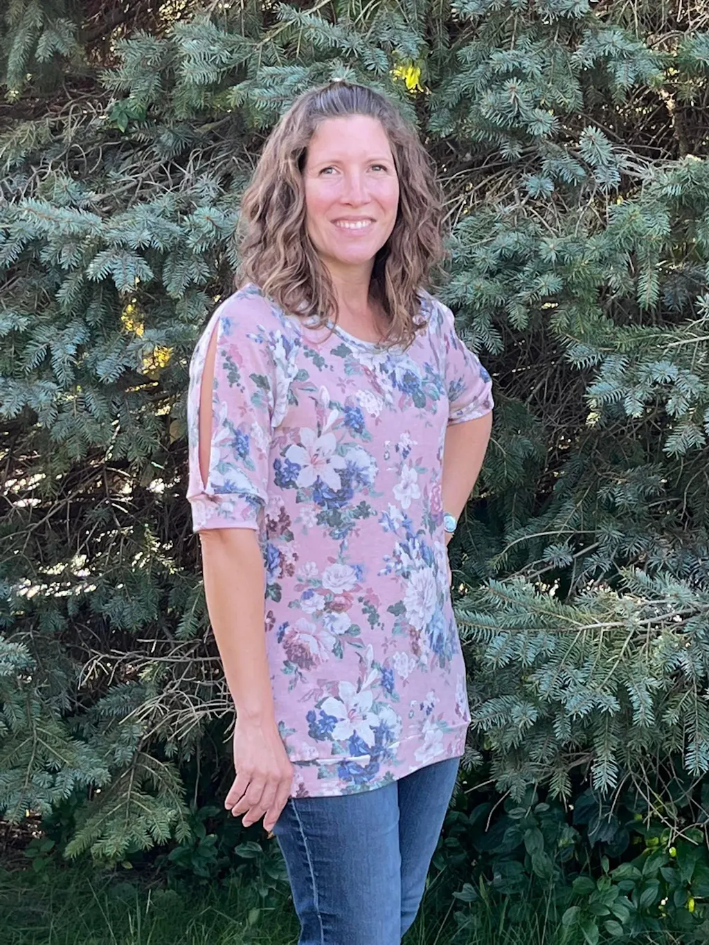 Lucky One Top & Dress Sewing Pattern