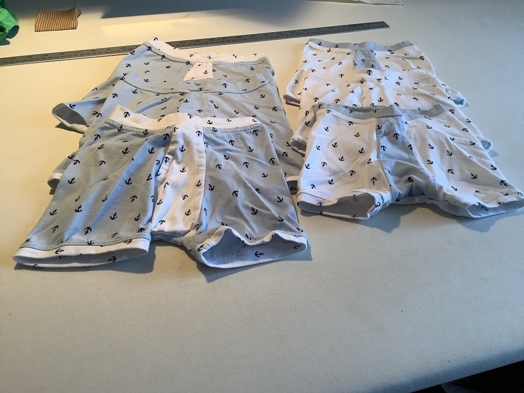 Kid's Boxer & Briefs Sewing Pattern