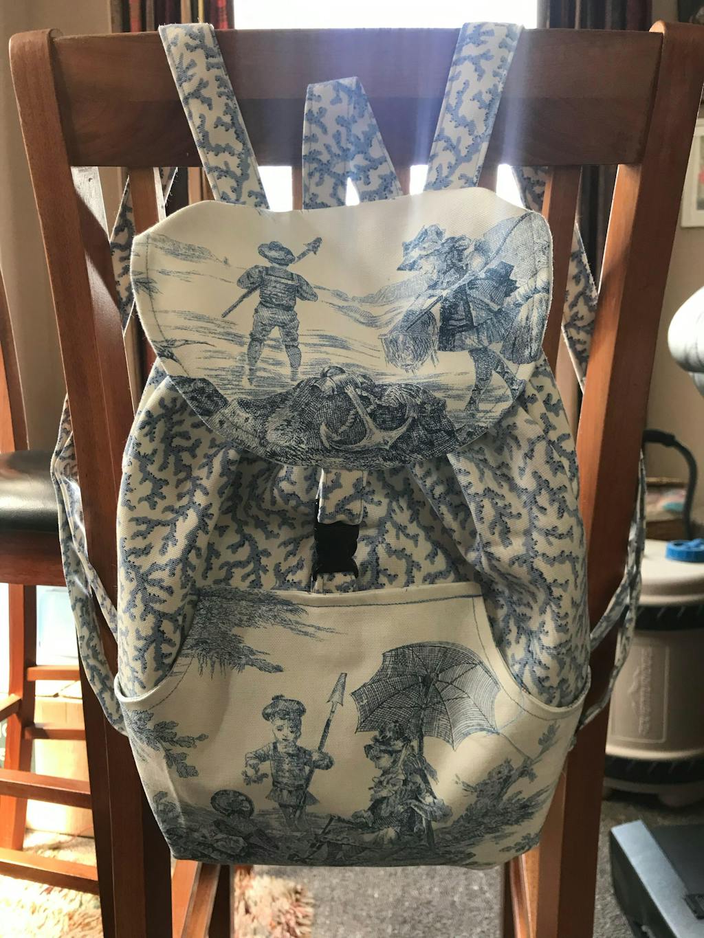 Pack Your Bag Backpack Sewing Pattern