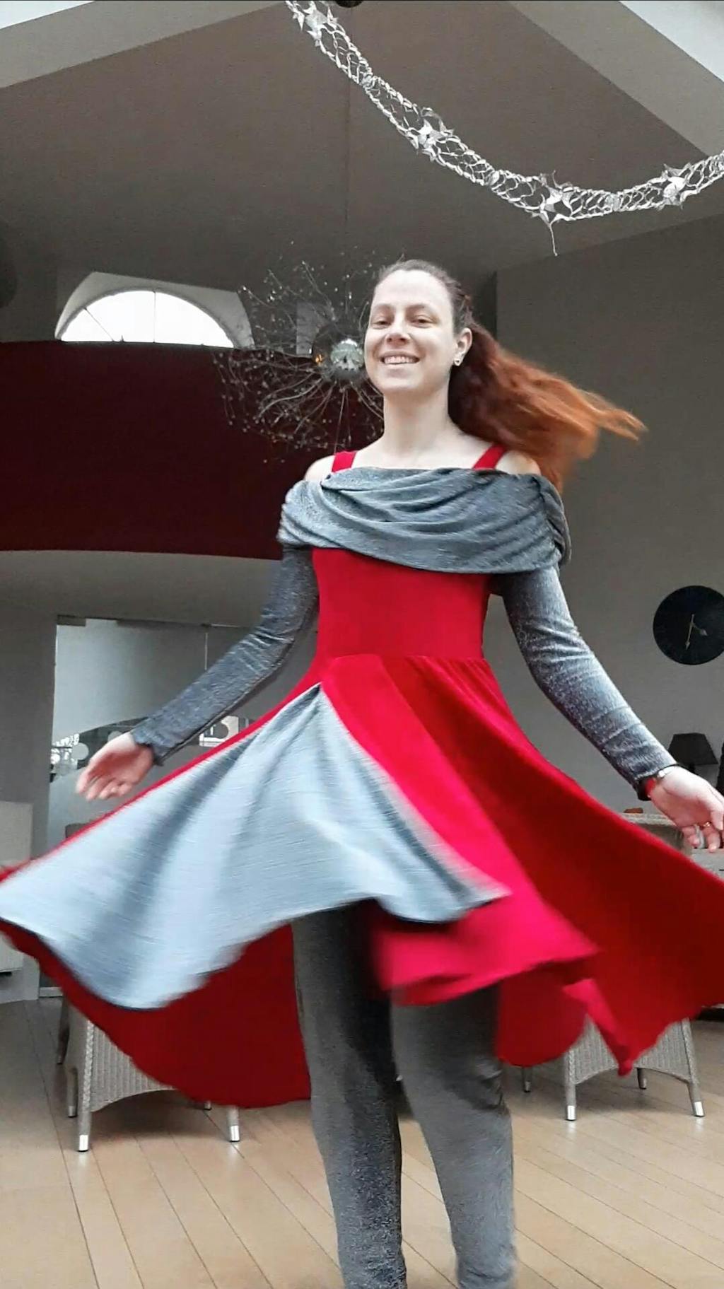 Magical Twirl Dress & Two Piece Pattern