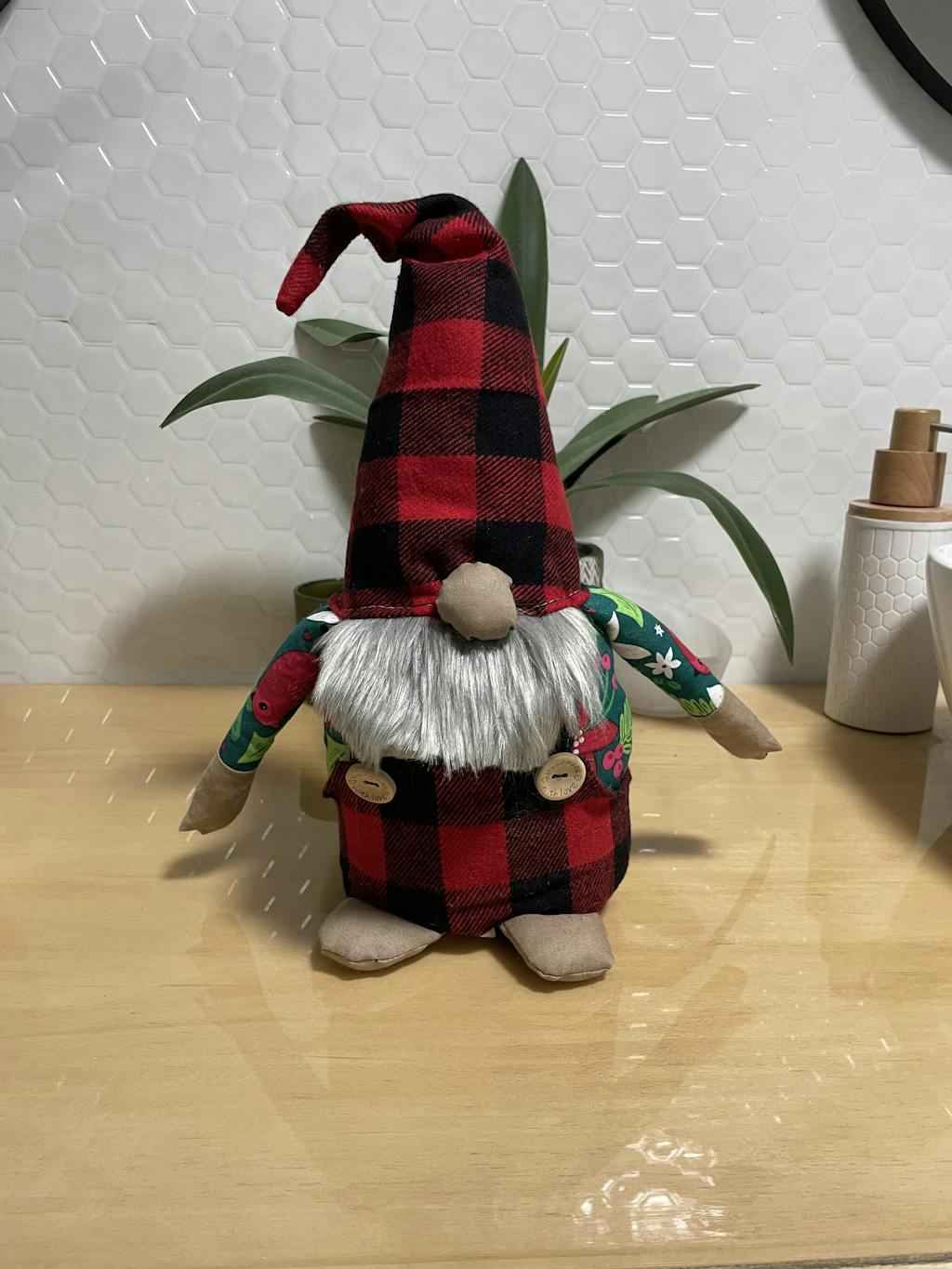 Charming Plush Gnome Sewing Pattern