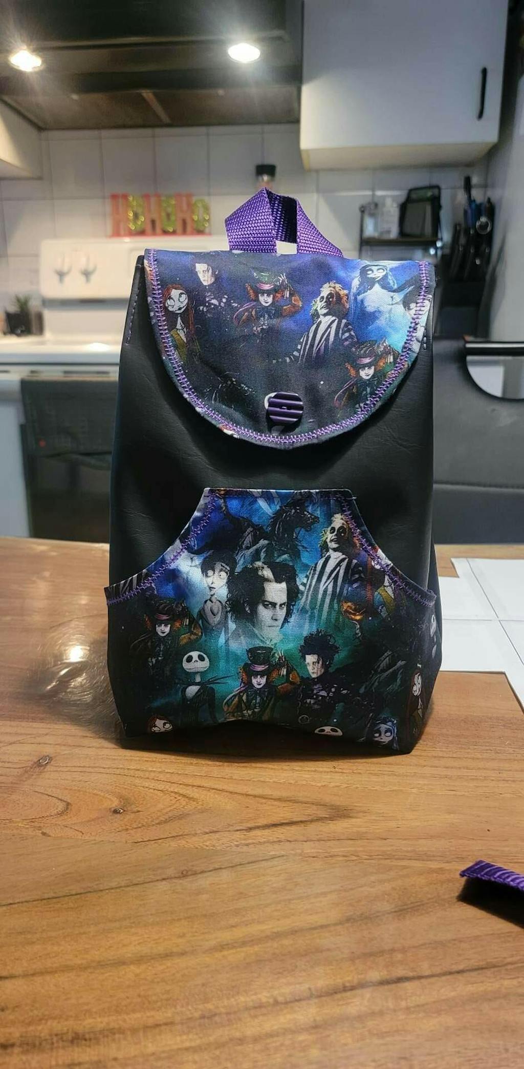 Pack Your Bag Backpack Sewing Pattern