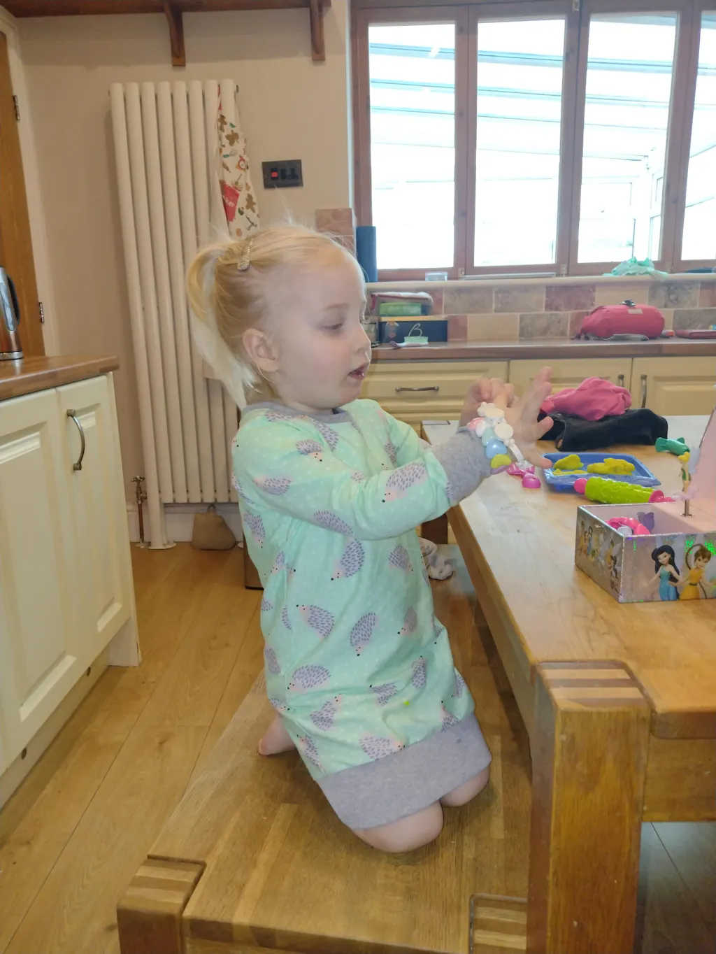 Kids Going Home Sweater Sewing Pattern
