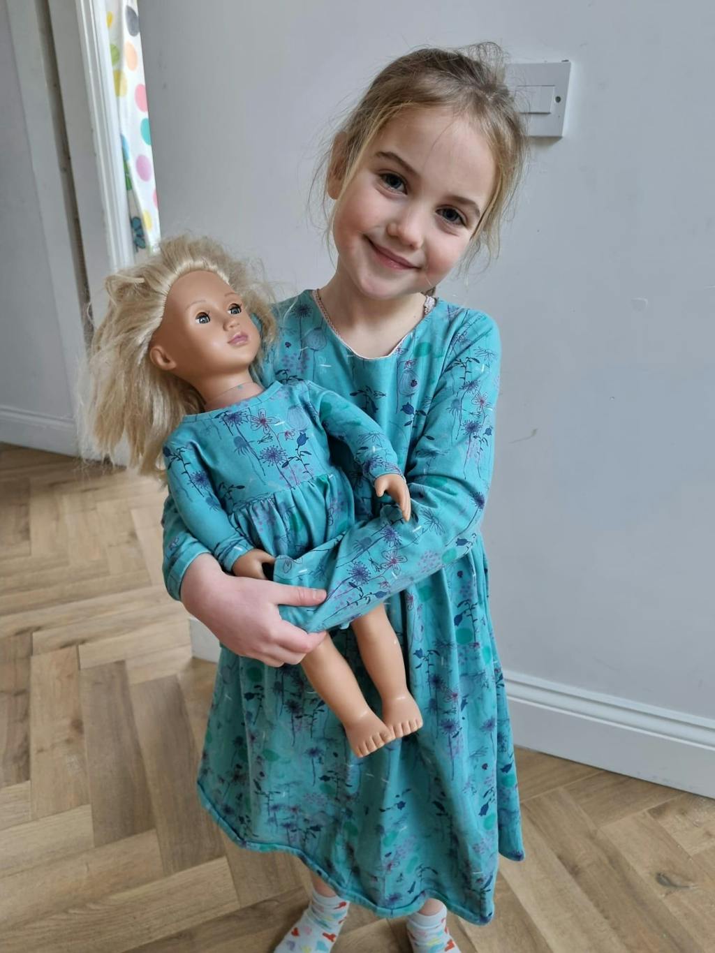 School Cool Doll Pattern