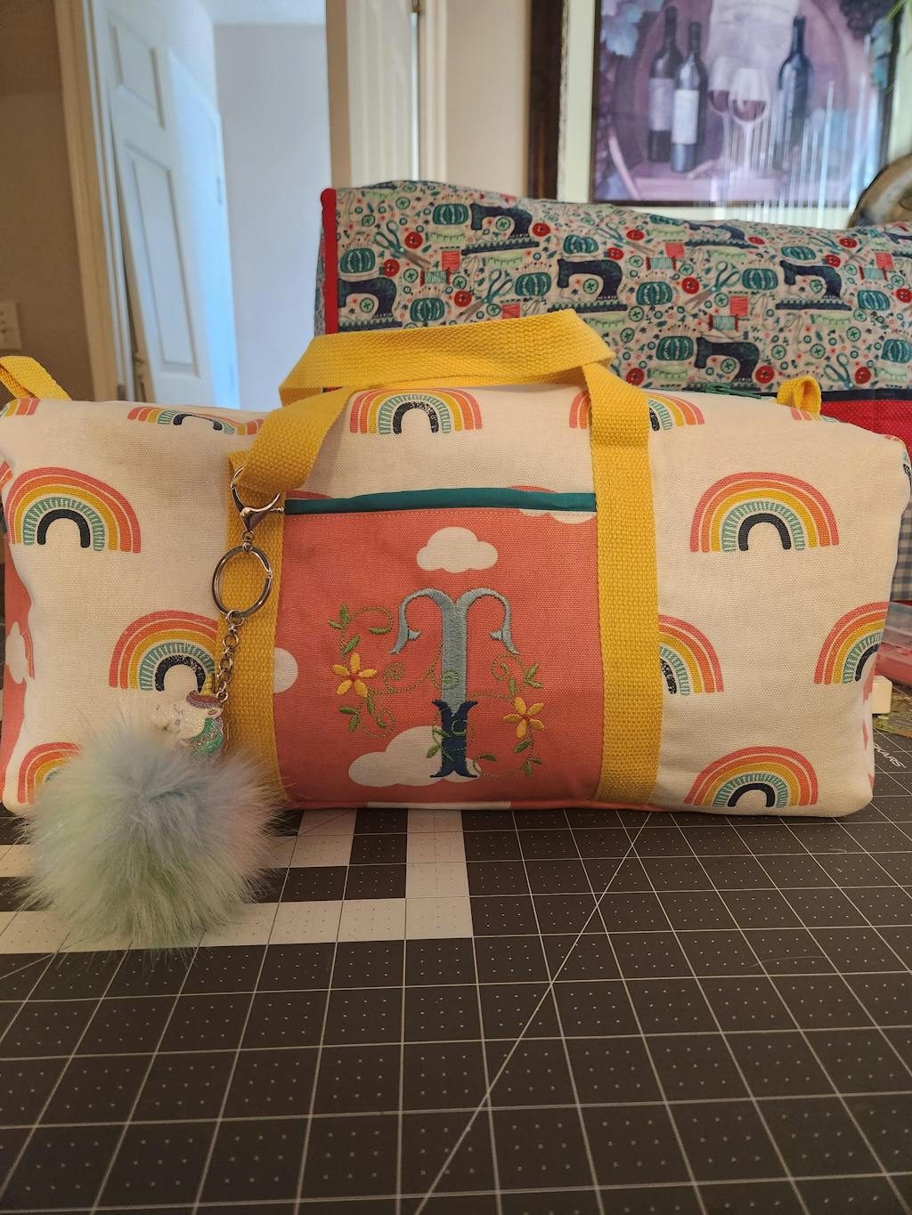 Day To Day Duffle Bag Sewing Pattern