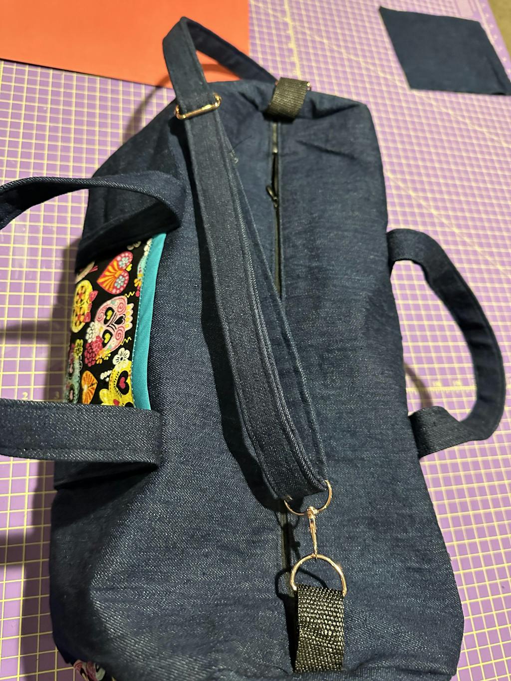 Day To Day Duffle Bag Sewing Pattern