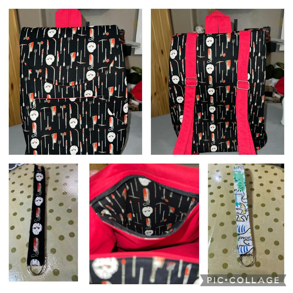 Pack Your Bag Backpack Sewing Pattern