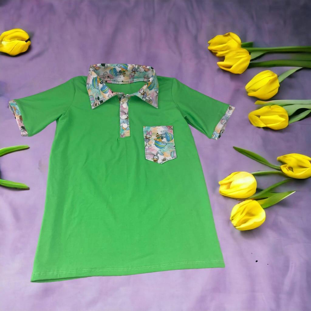 Kid's Preppy Polo Pattern Kids