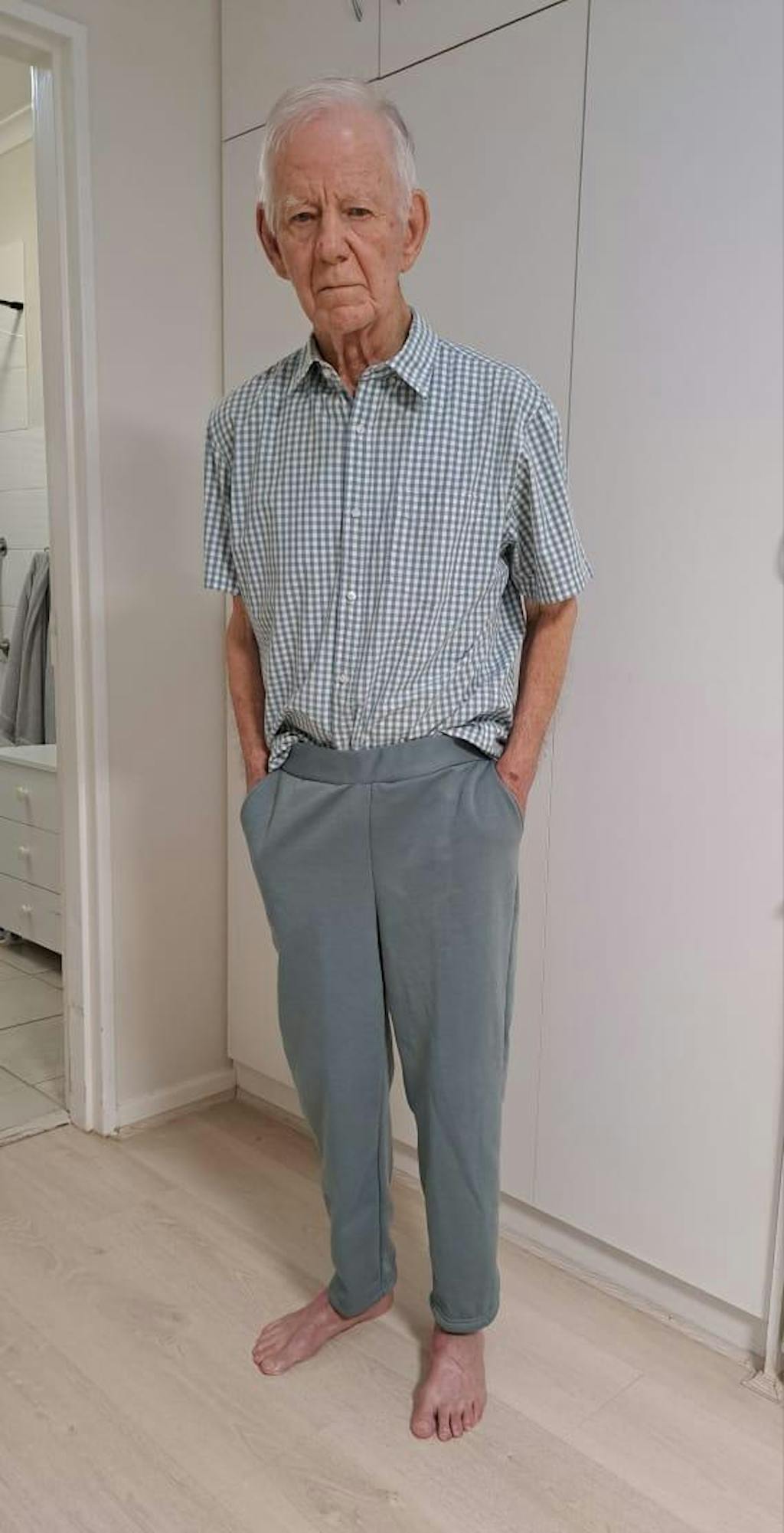 Straight Fit Jogger Pattern