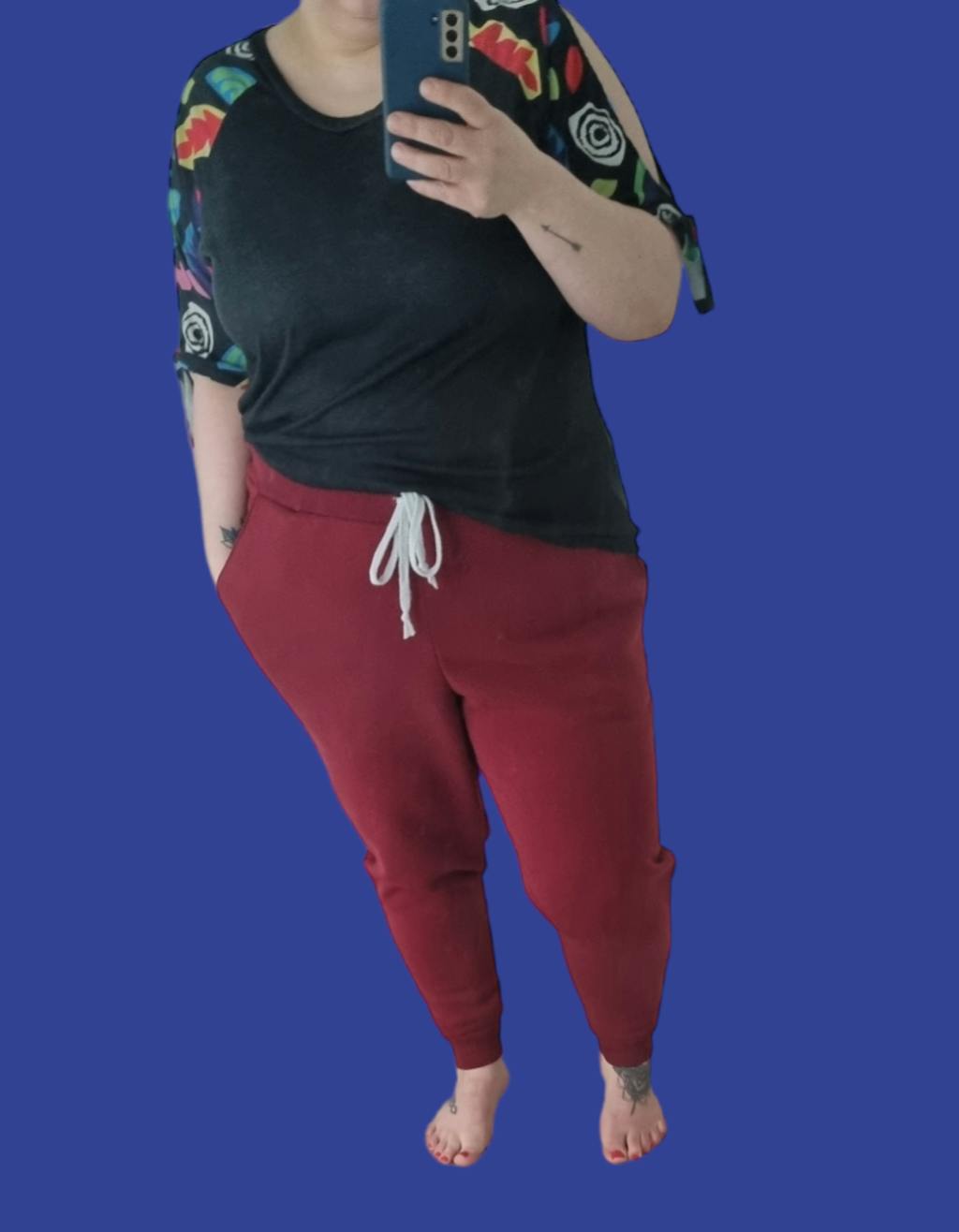 Straight Fit Jogger Pattern