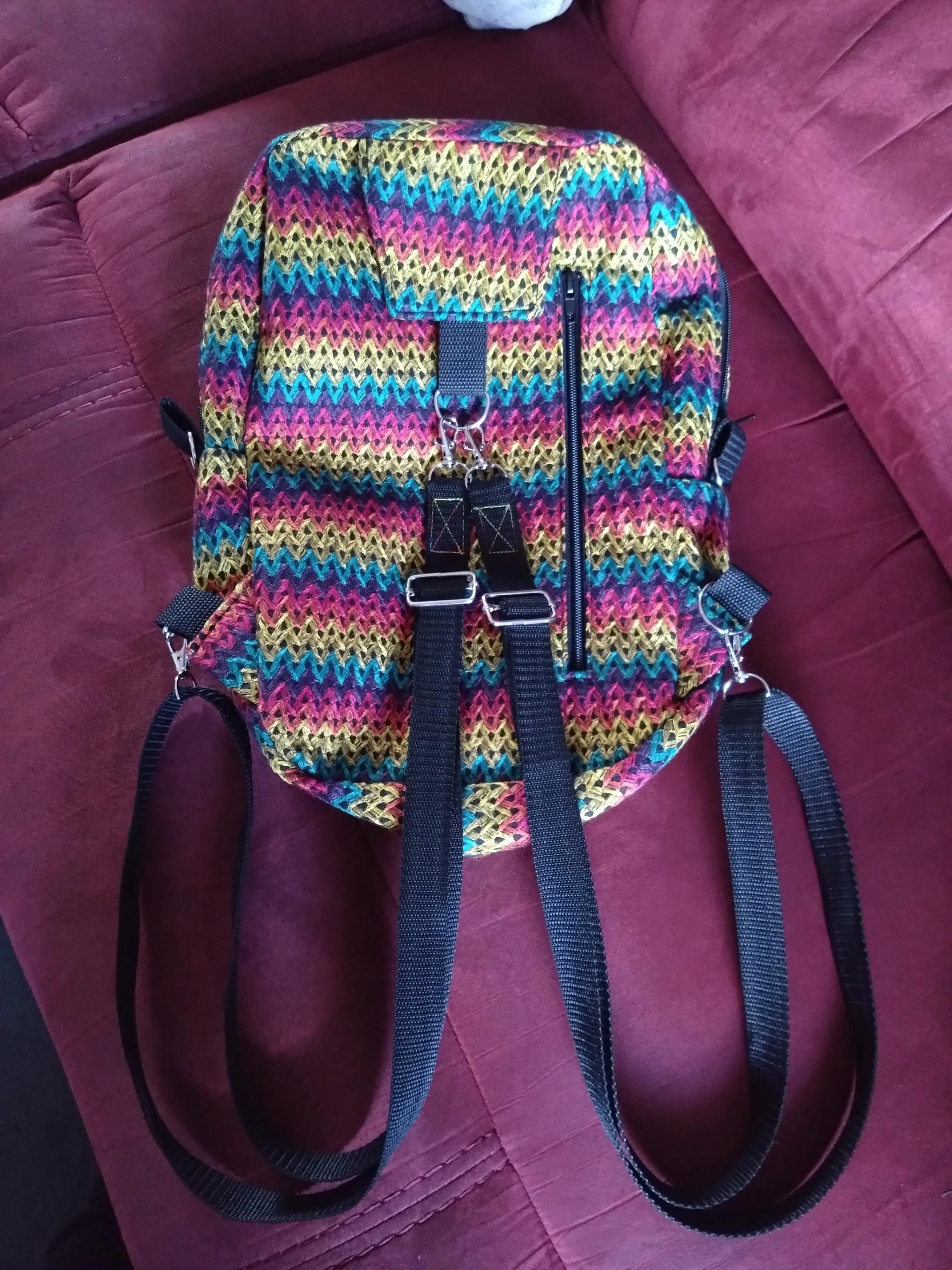 Modern Manda Convertible Bag Pattern