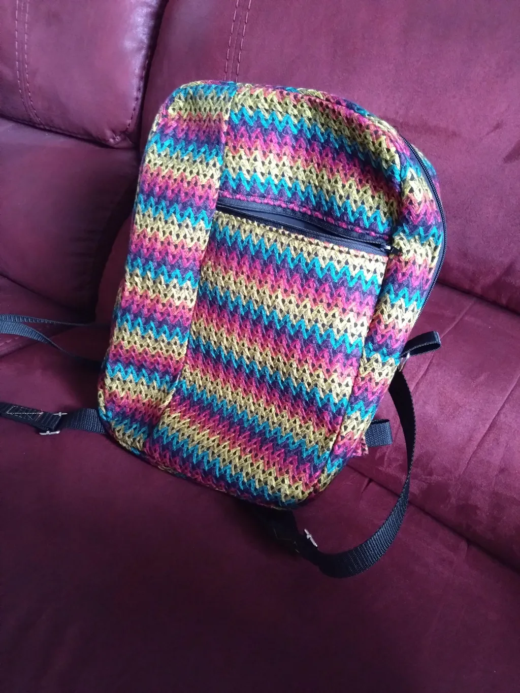 Modern Manda Convertible Bag Pattern