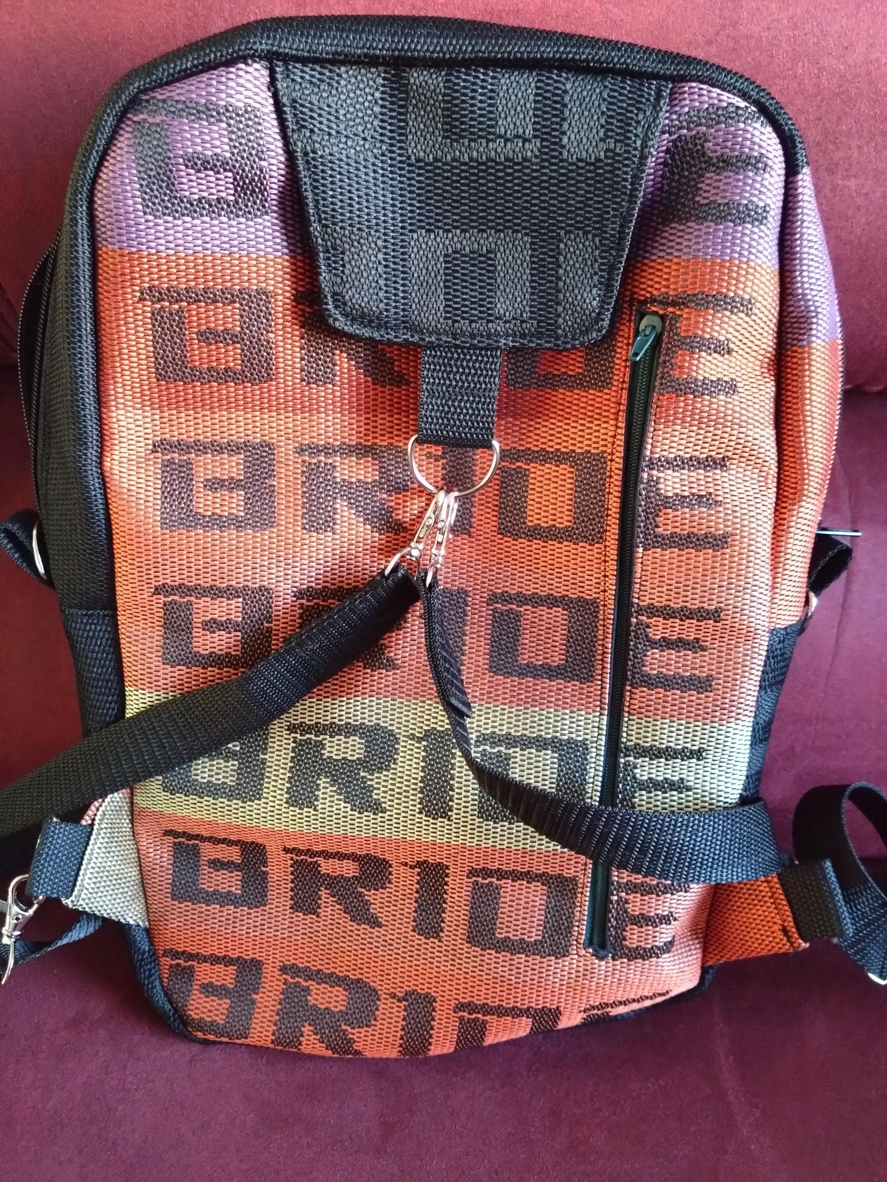 Modern Manda Convertible Bag Pattern