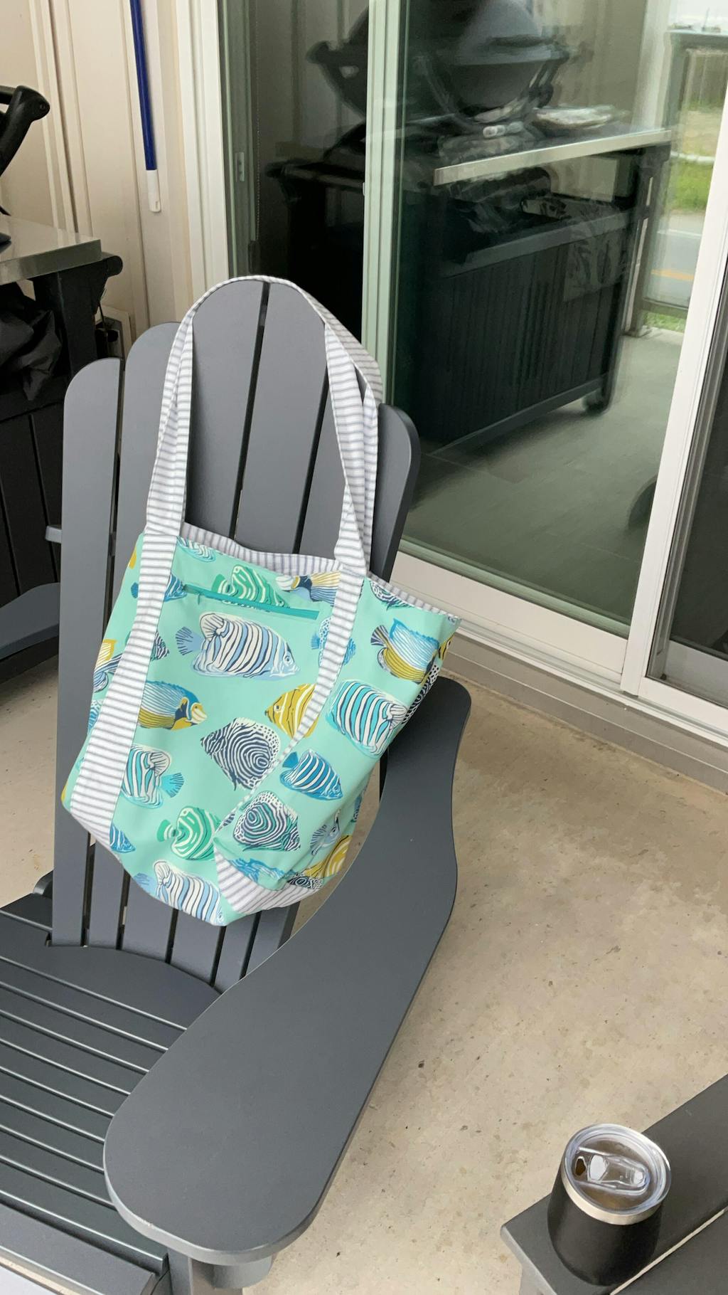 Tote to Go Bag Pattern
