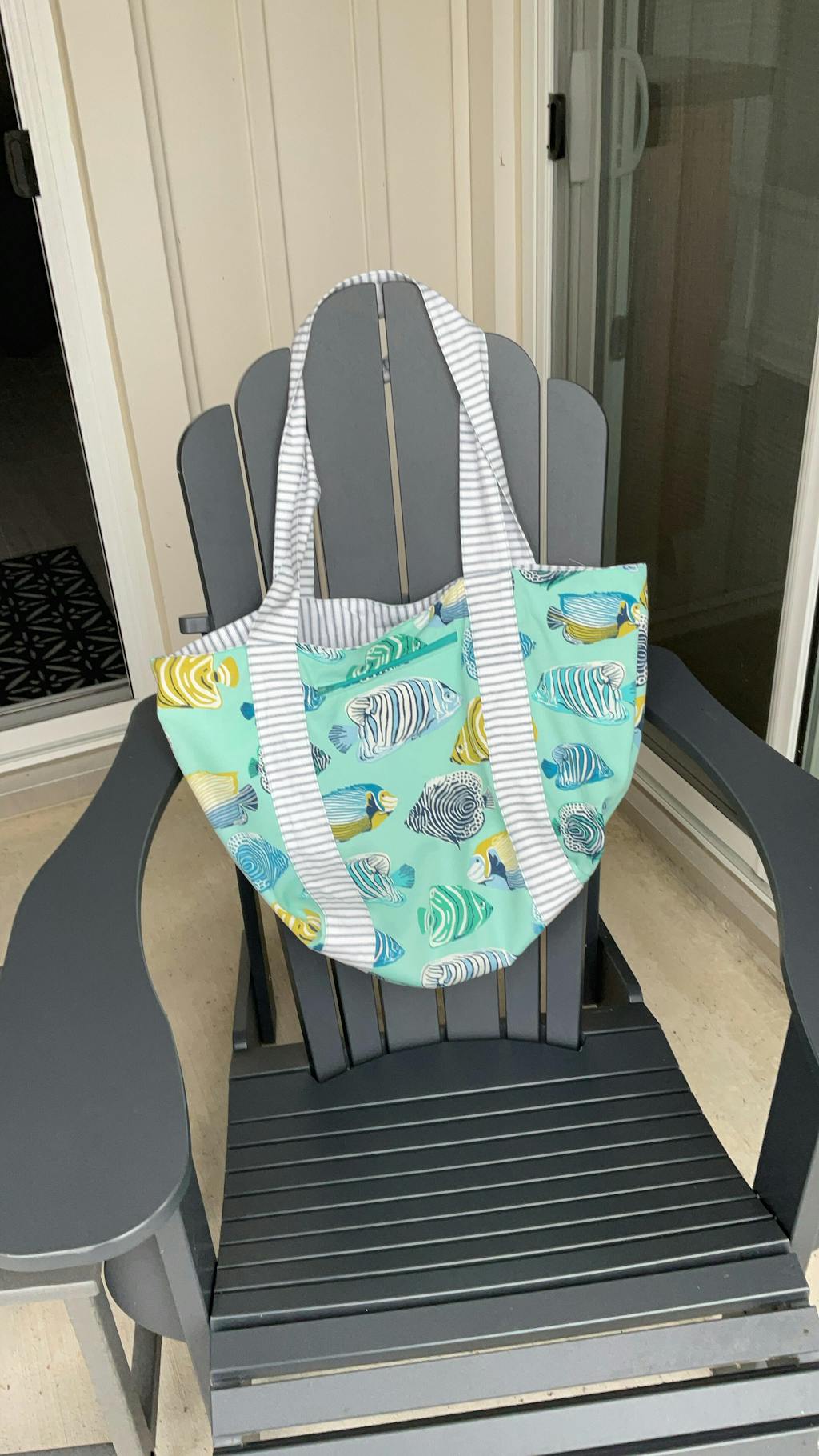 Tote to Go Bag Pattern