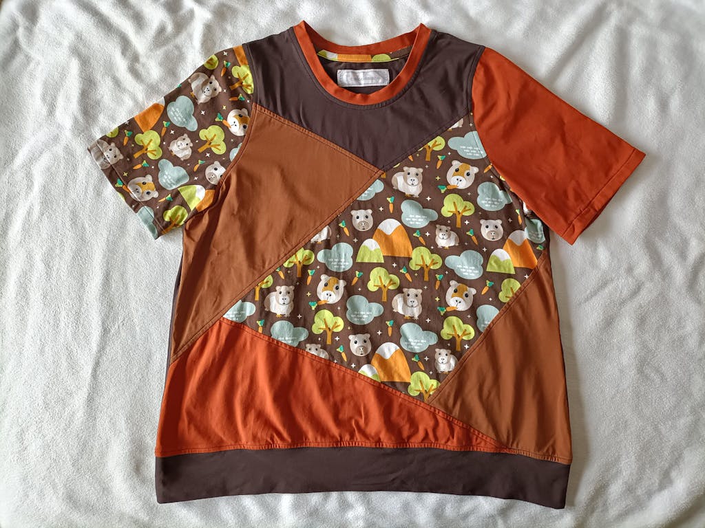 Adult Sew Scrappy Top Pattern