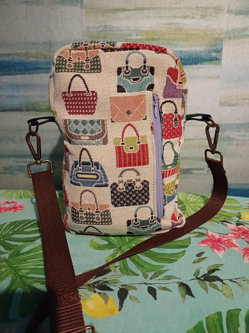 Modern Manda Convertible Bag Sewing Pattern