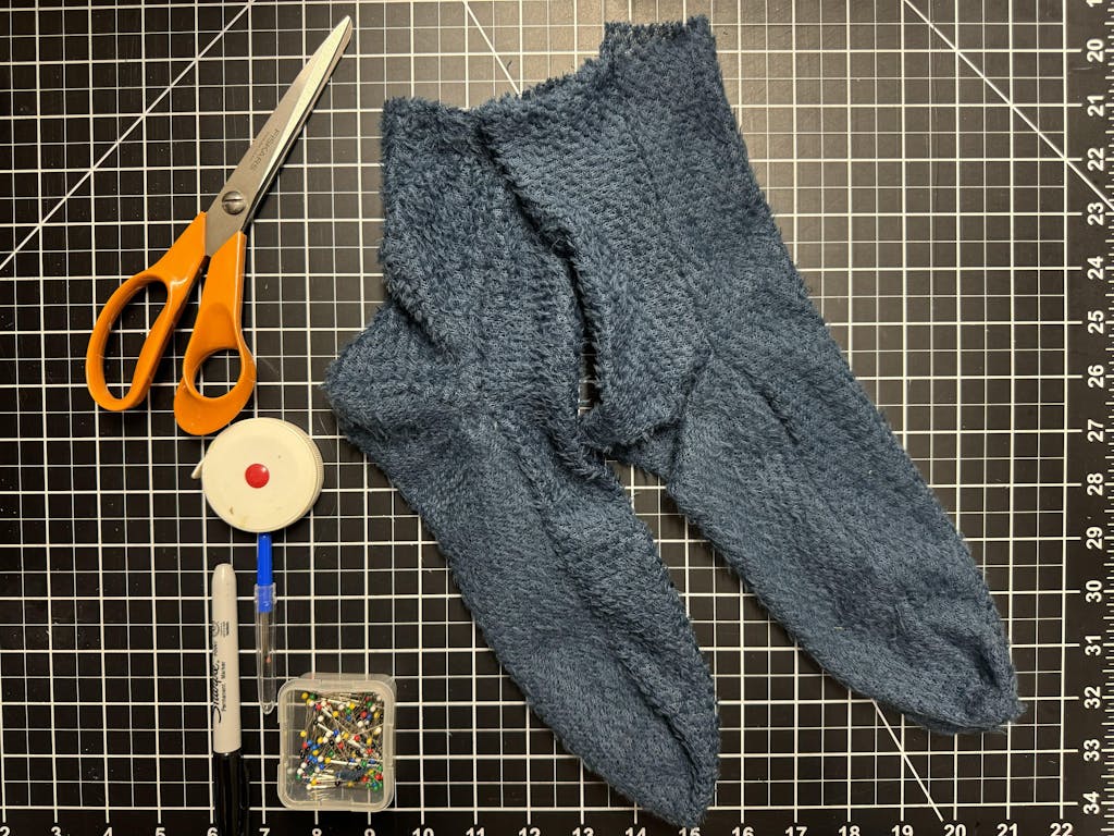 Sew It Forward Sock Pattern