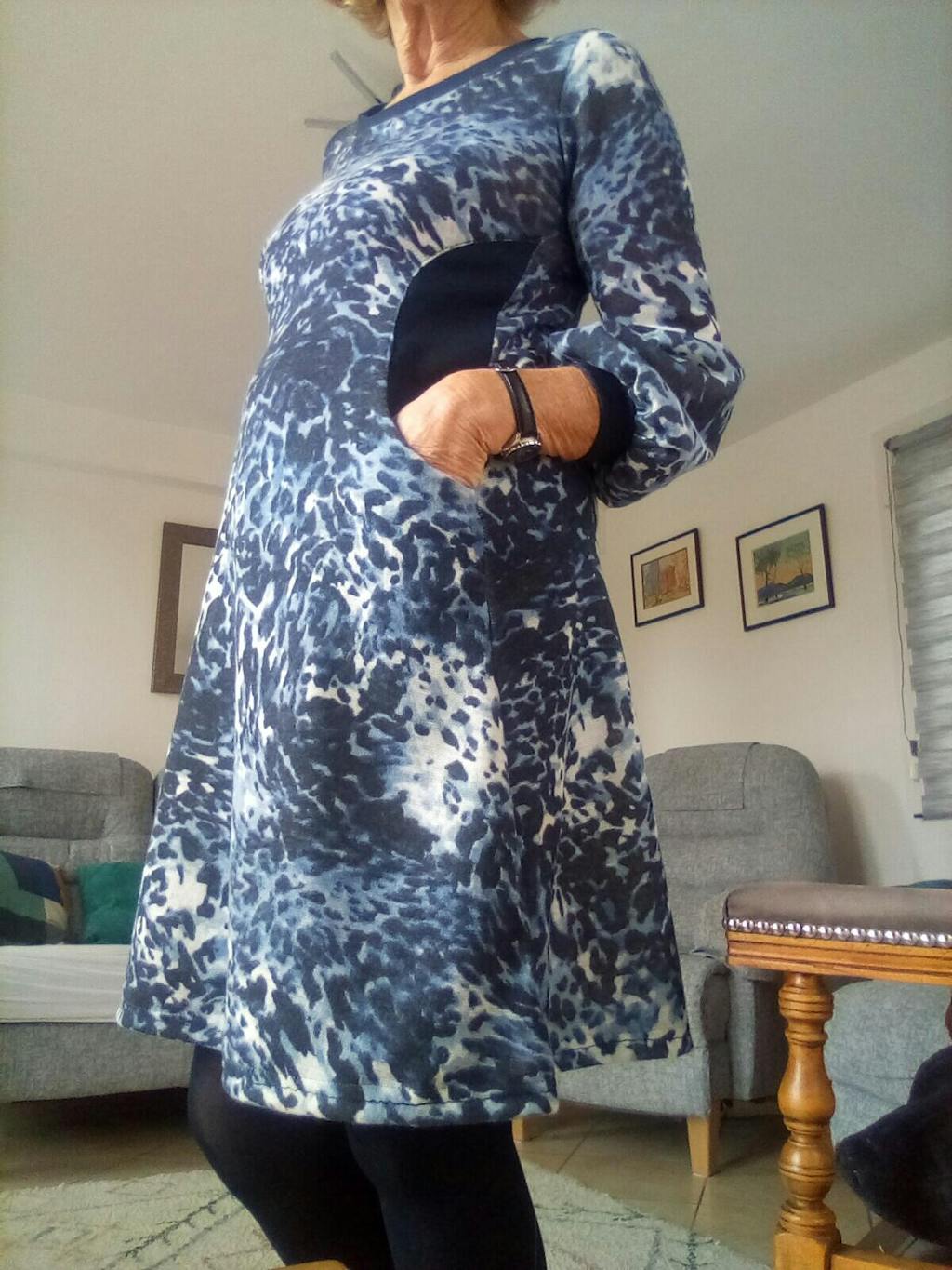 Effortless Hourglass Dress Pattern