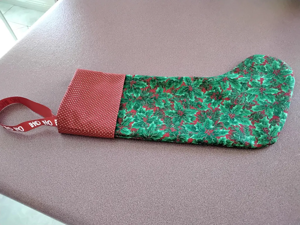 Merry & Bright Stocking Sewing Pattern