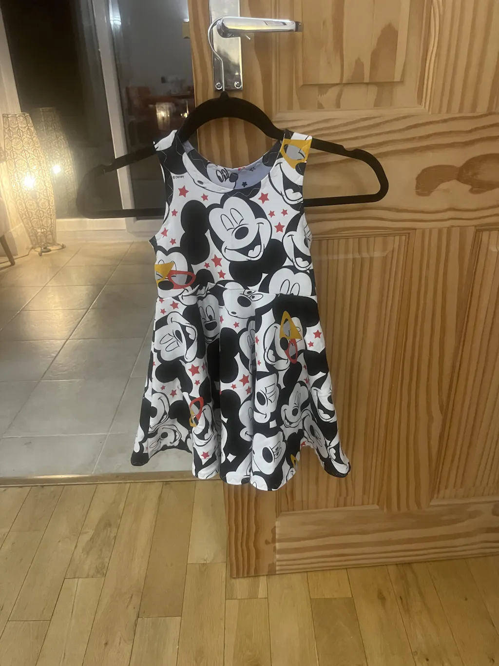 Kids Reversible Dress Sewing Pattern