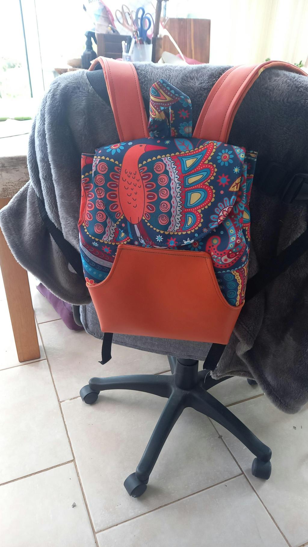 Pack Your Bag Backpack Sewing Pattern