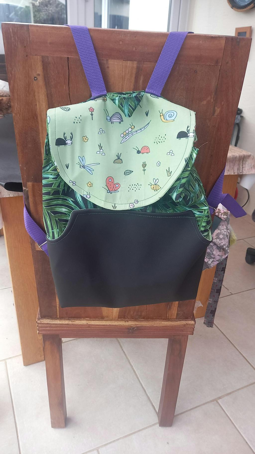 Pack Your Bag Backpack Sewing Pattern