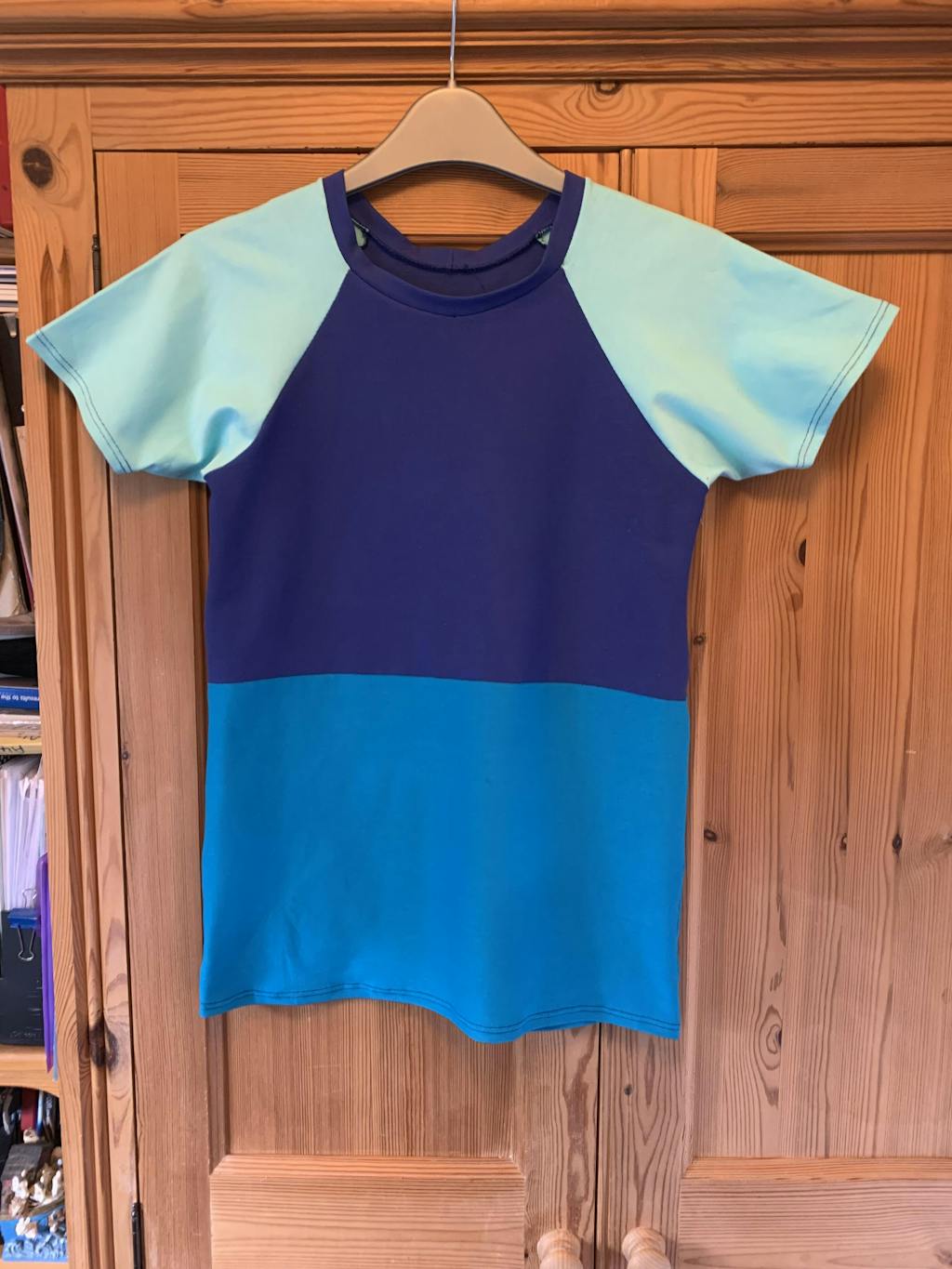 Kids Raglan Top Pattern