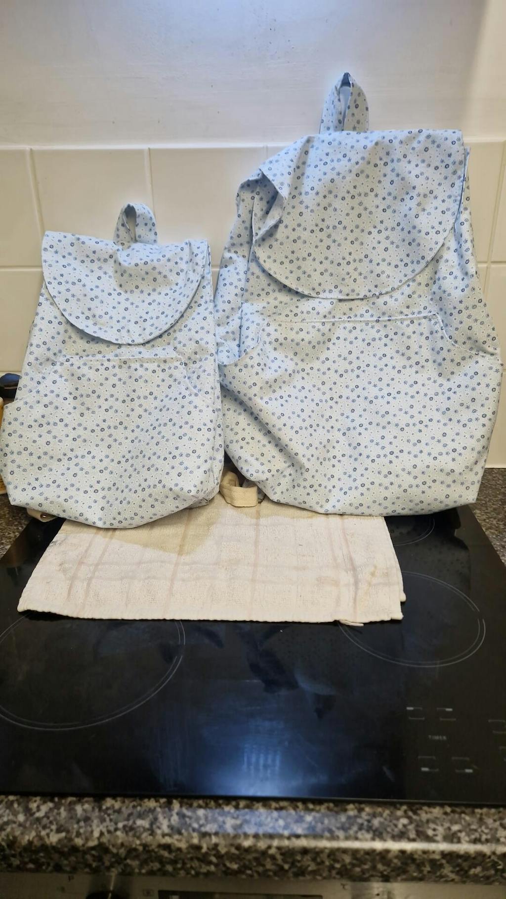 Pack Your Bag Backpack Sewing Pattern