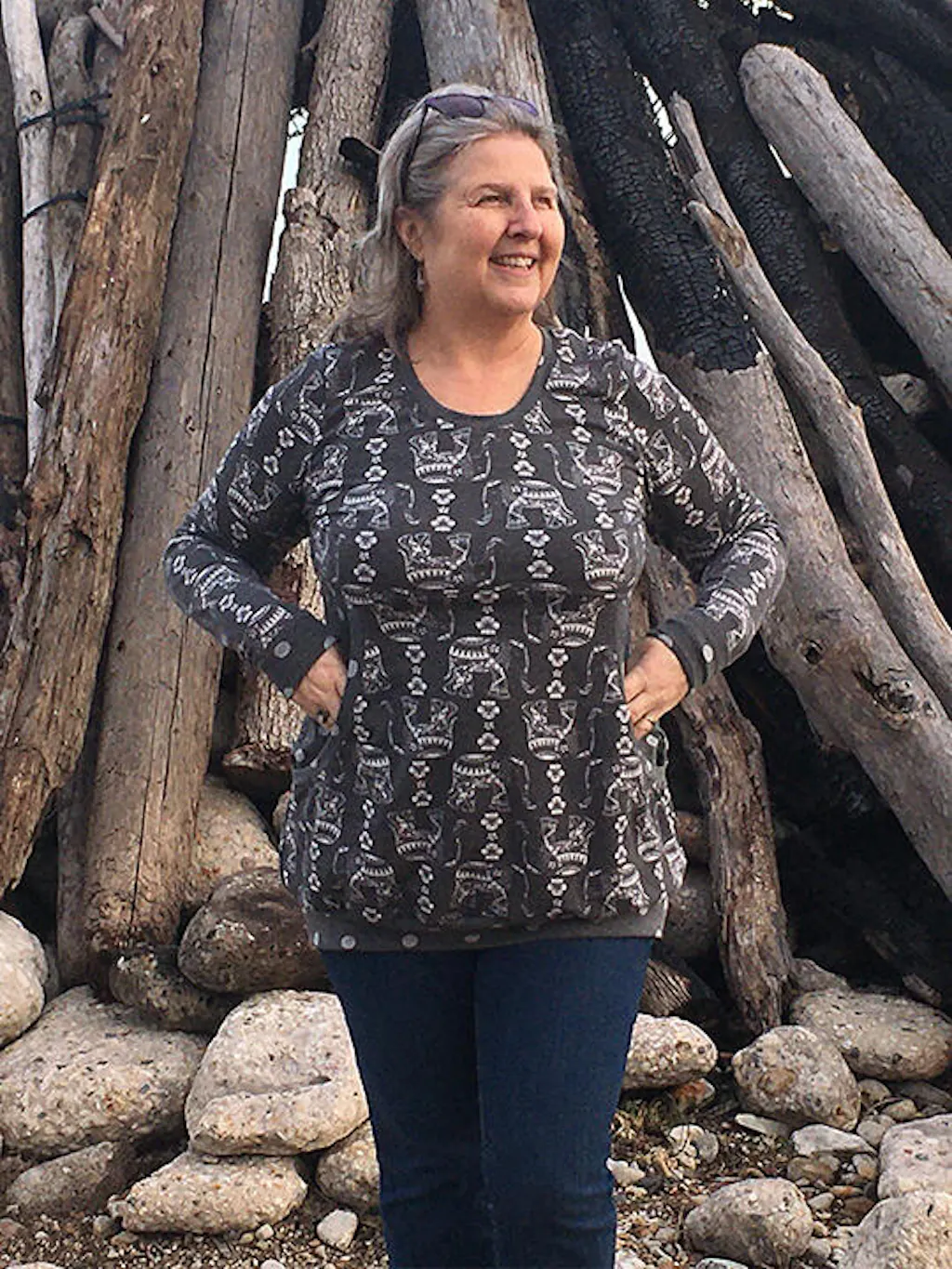 Adult Cuddle Tunic & Dress Sewing Pattern