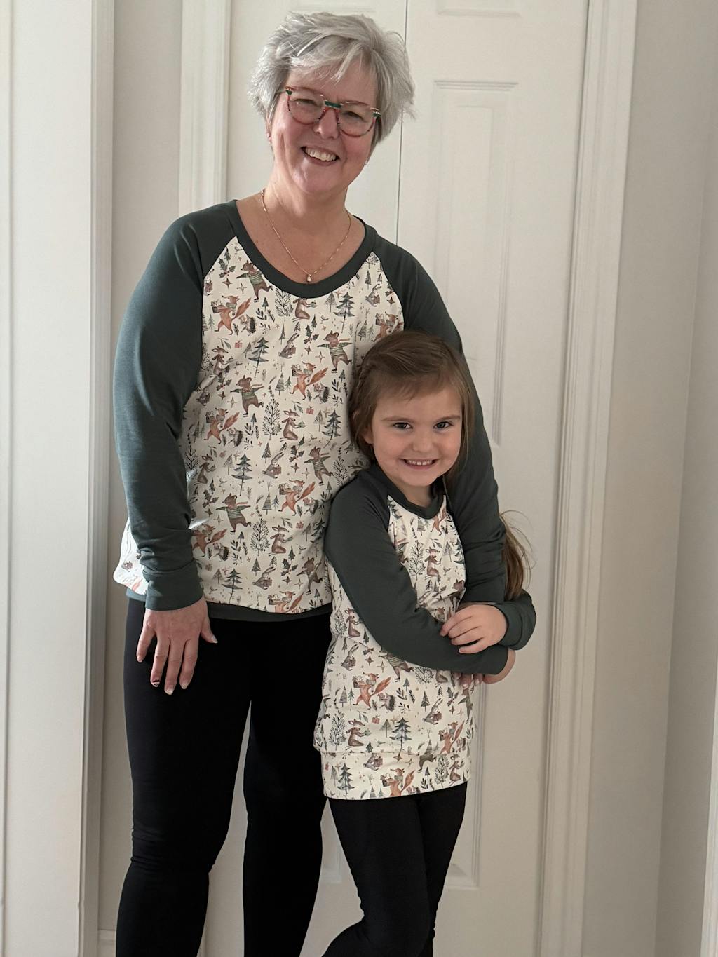 Adult Going Home Sweater and Dress Pattern
