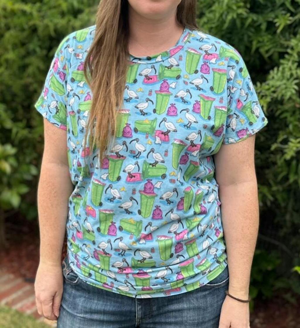 Bridgette Dolman Top Sewing Pattern