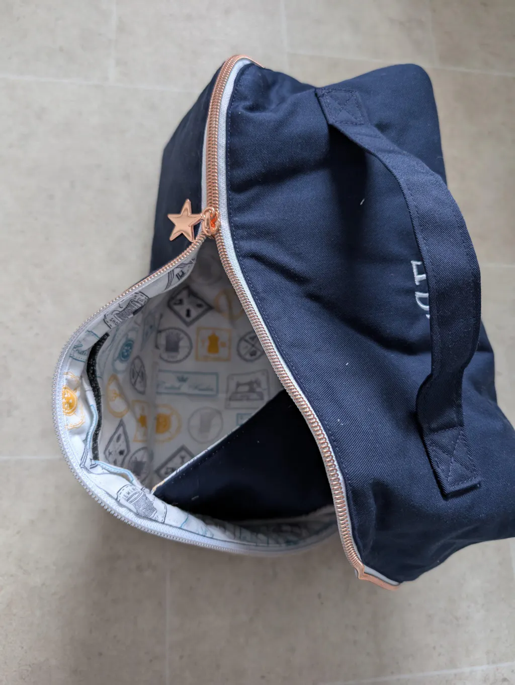 Claudia Cubic Bag Sewing Pattern