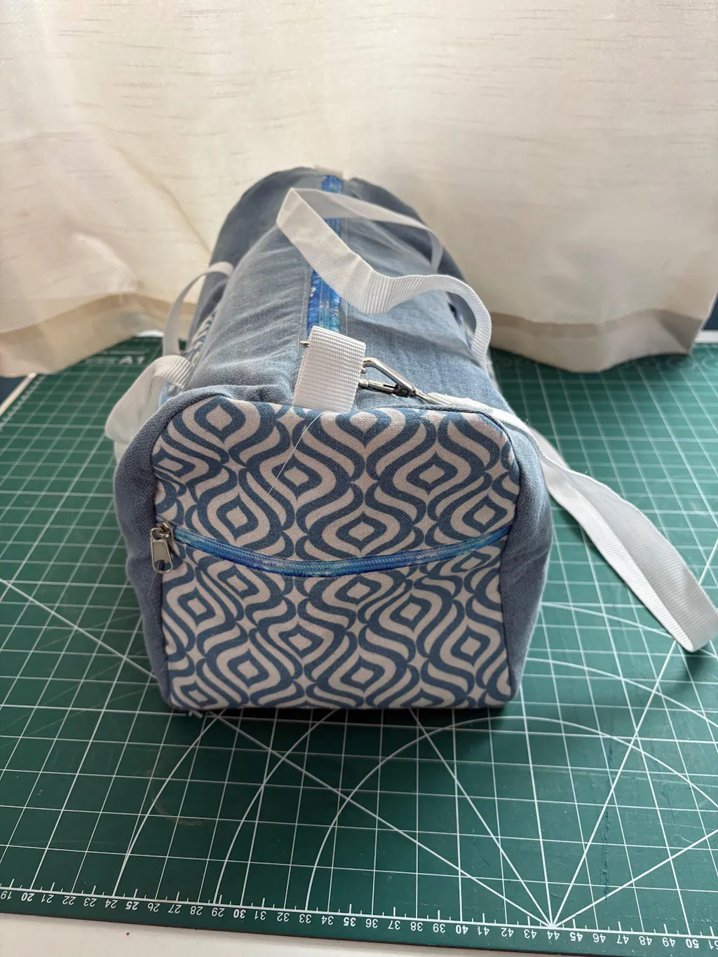 Day To Day Duffle Bag Sewing Pattern