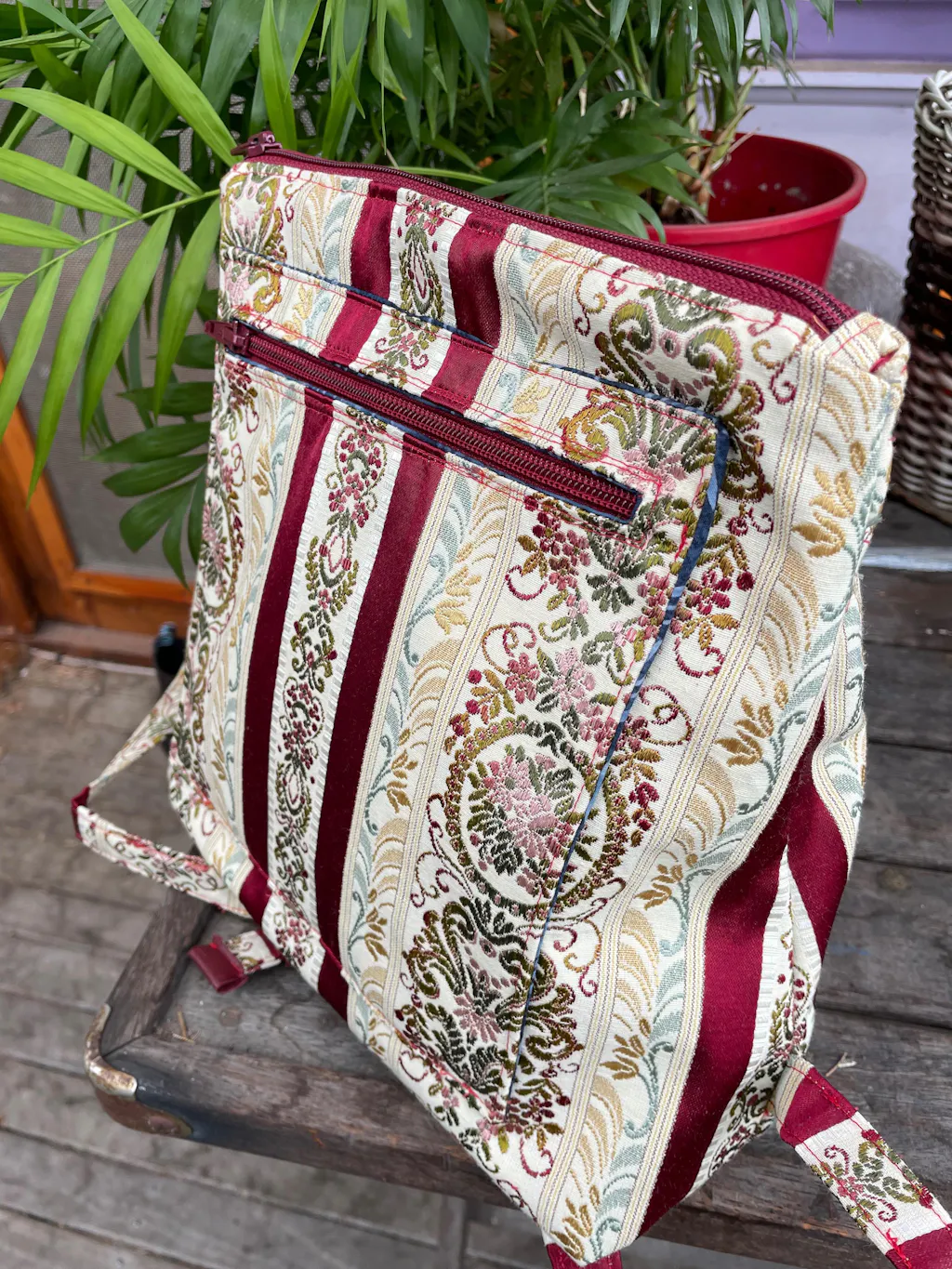 Shyra Chic Backpack Purse Sewing Pattern