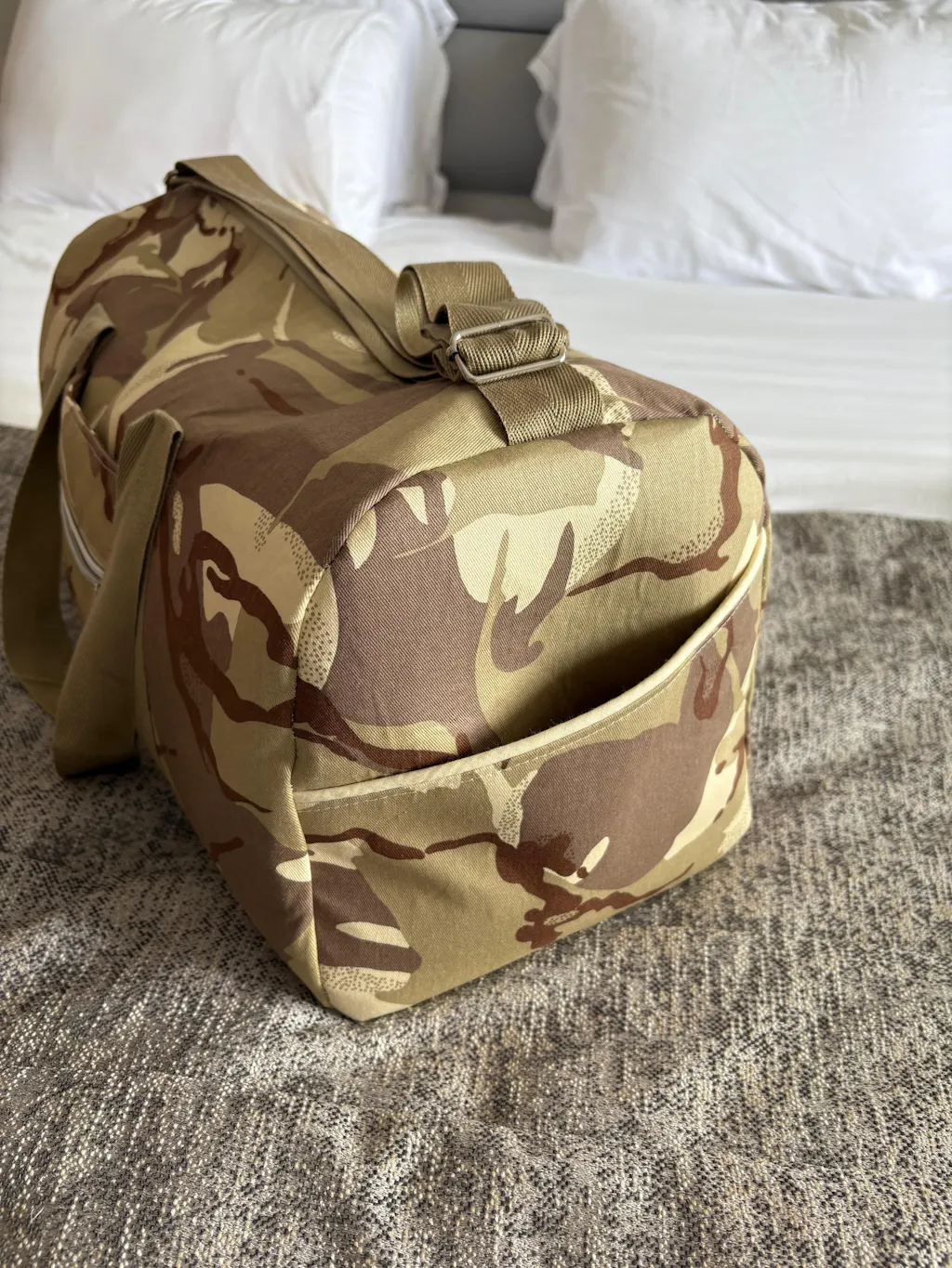 Day To Day Duffle Bag Sewing Pattern